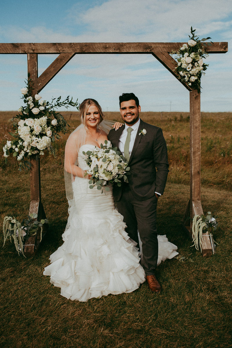 fall inspired prairie weddings - Sarah + Franco - thegathered.ca